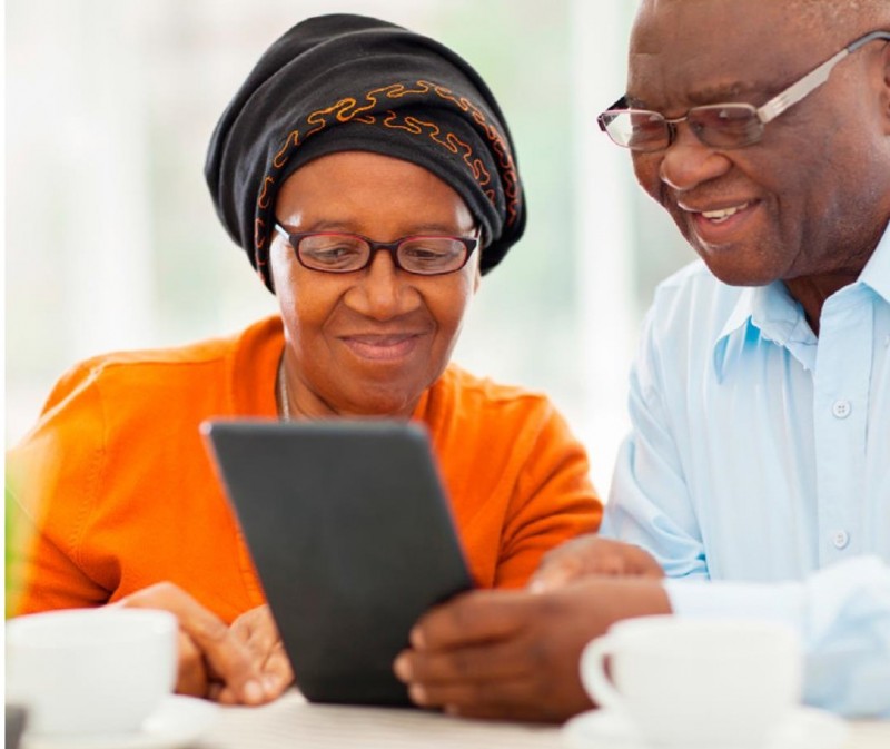 Social Media and the Elderly - Bluegreen Carpet And Tile Cleaning